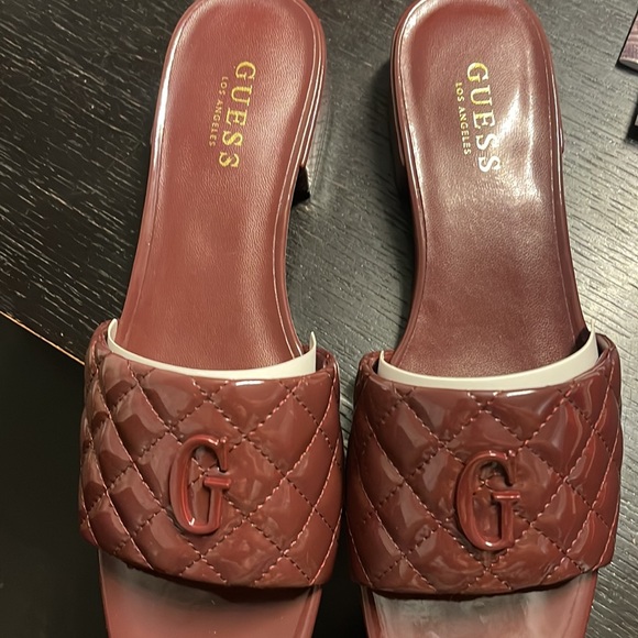 Guess | Shoes | Women Guess Slides Never Worn | Poshmark